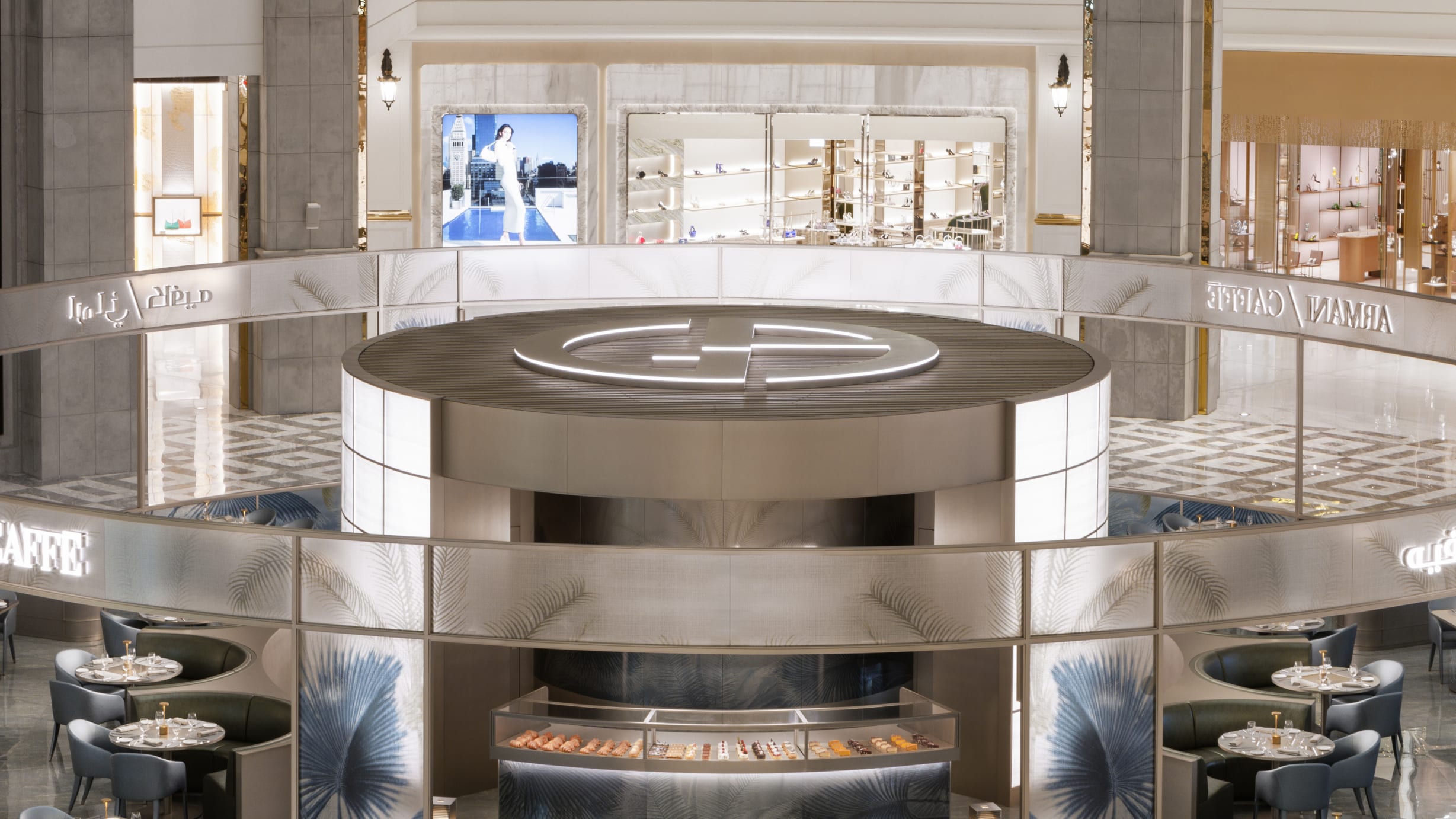 レストラン | アルマーニ