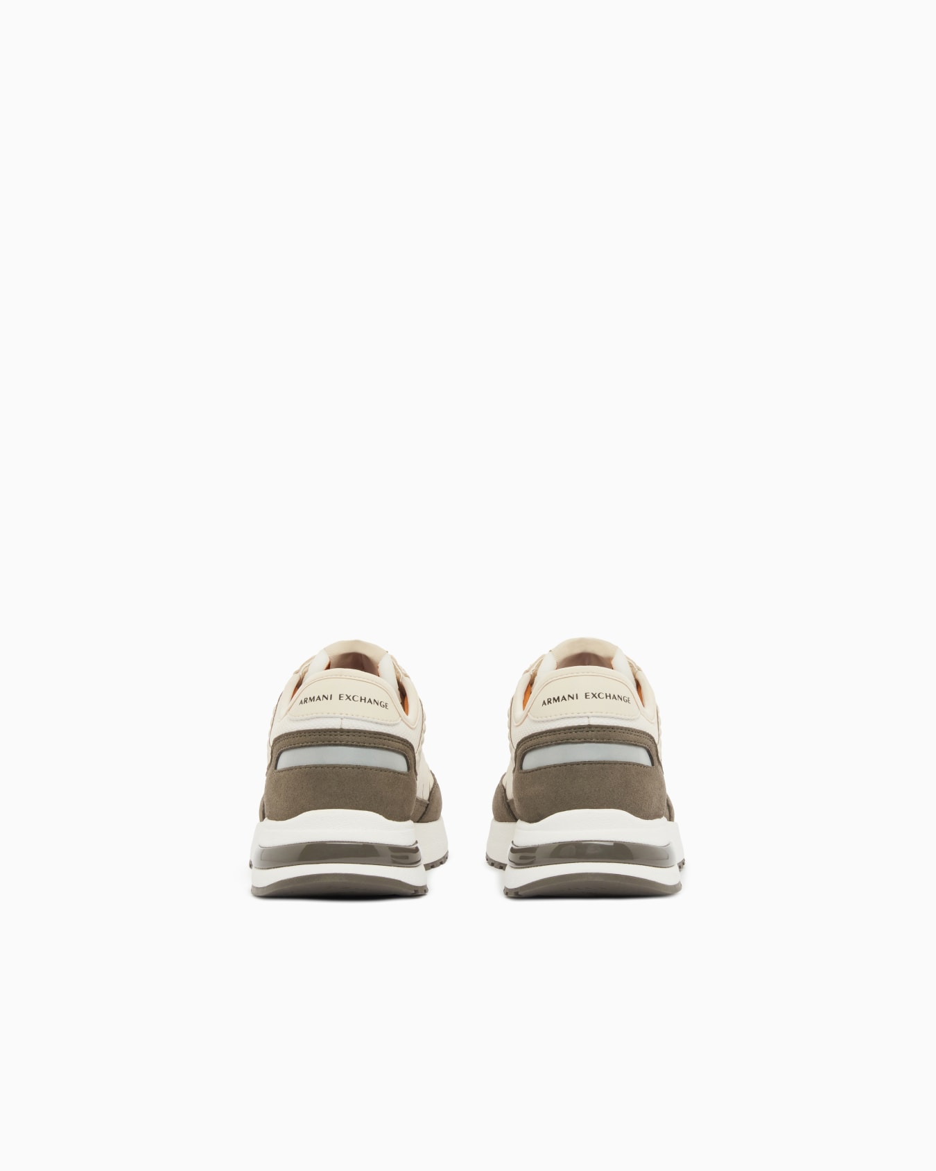 Sneakers in Nylon Ripstop and Micro Suede | Armani Exchange