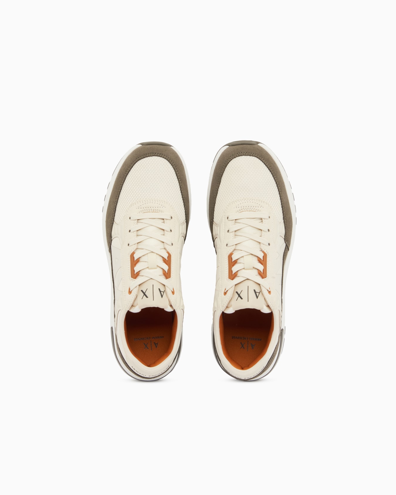 Sneakers in Nylon Ripstop and Micro Suede | Armani Exchange